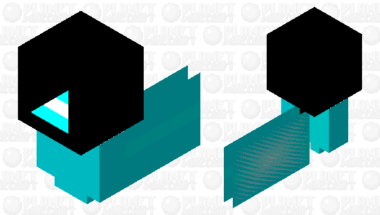 the black head allay Minecraft Mob Skin