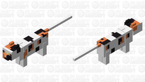 Shadowclan Tawnypelt Minecraft Mob Skin