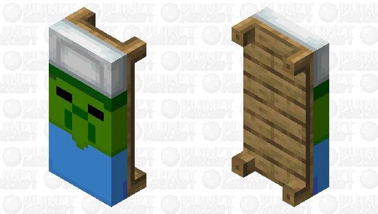 Zom-bed Minecraft Mob Skin