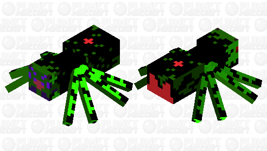 SpiderFlash ~The Apocalypse~ Minecraft Mob Skin