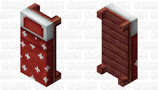 red mangrove bed Minecraft Mob Skin