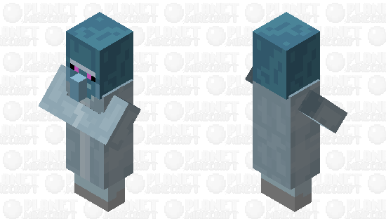 vllr creppypasta Minecraft Mob Skin