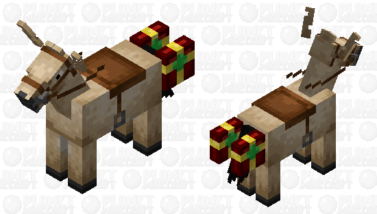 raindeer Minecraft Mob Skin