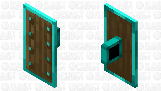 diamond sheild Minecraft Mob Skin