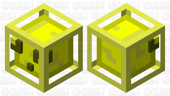 Yellow Slime Minecraft