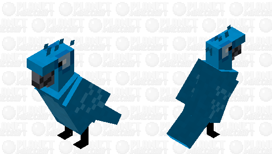 Rio - Blu Minecraft Mob Skin