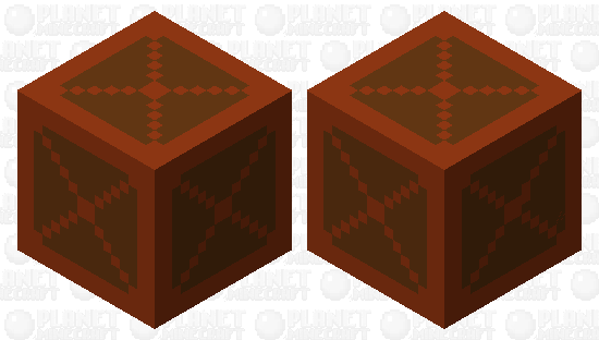 Wooden Crate Minecraft Mob Skin