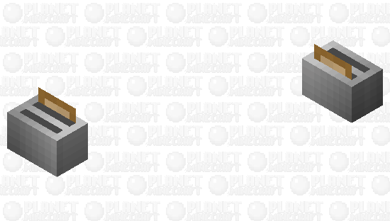 Toaster Minecraft Mob Skin