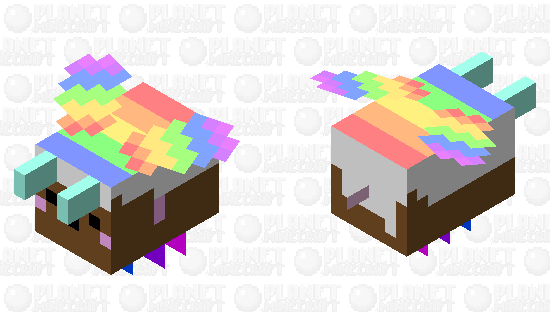 Candy bee Minecraft Mob Skin