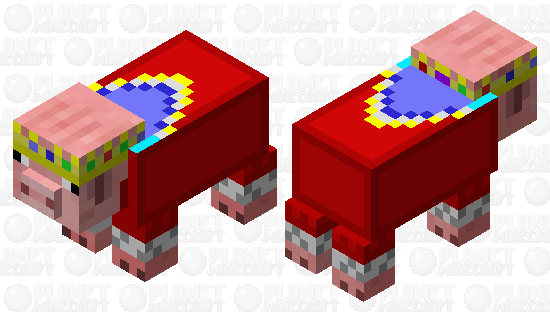 logic Minecraft Mob Skin