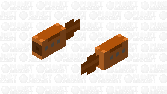 Xidazoon (salmon) Minecraft Mob Skin
