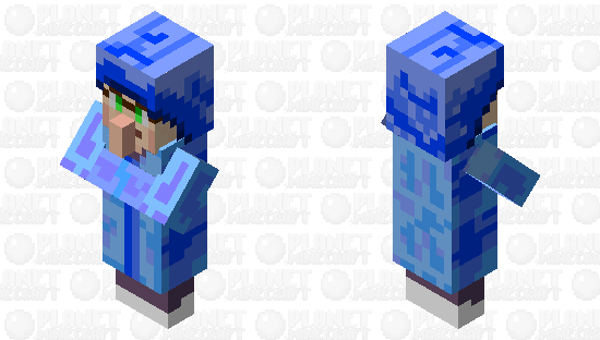 Snow Villager Reshade Minecraft Mob Skin