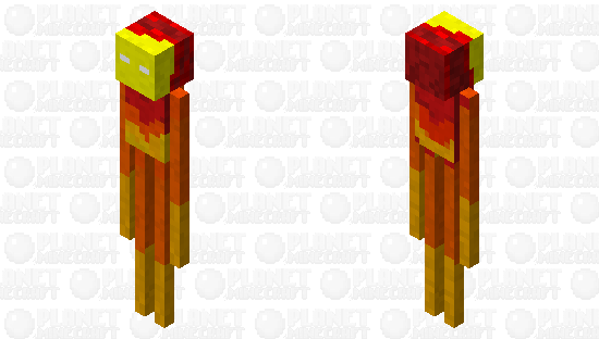 Phoenix SC Tall Woman Edition Minecraft Mob Skin
