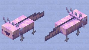 Axolotl Minecraft Collection