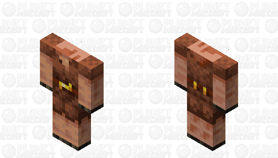 Just a Piglin body Minecraft Mob Skin