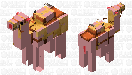 axolamel Minecraft Mob Skin