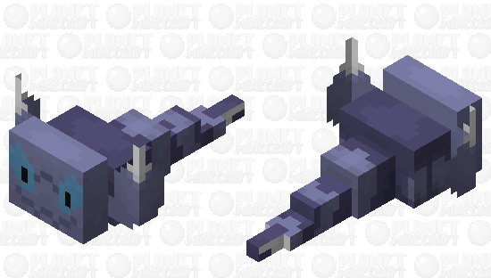 Skorupi (Pokemon Silverfish Replacer) Minecraft Mob Skin