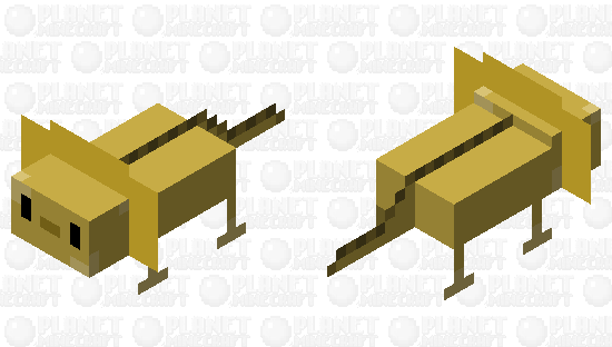 Bearded Dragon Minecraft Mob Skin