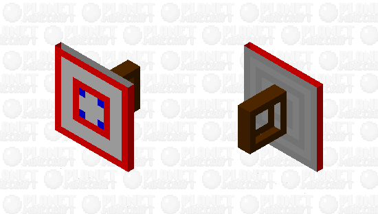 Captain America shield Minecraft Mob Skin