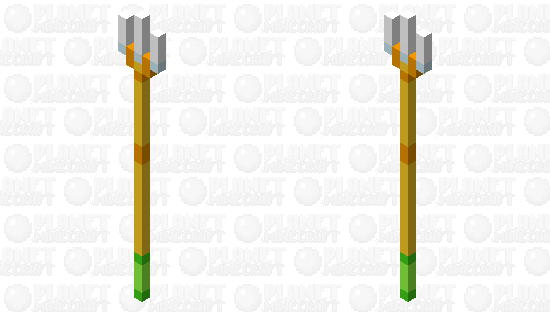 comically large fork Minecraft Mob Skin