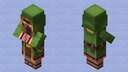 Fixed Slowpoke Pig Minecraft Mob Skin