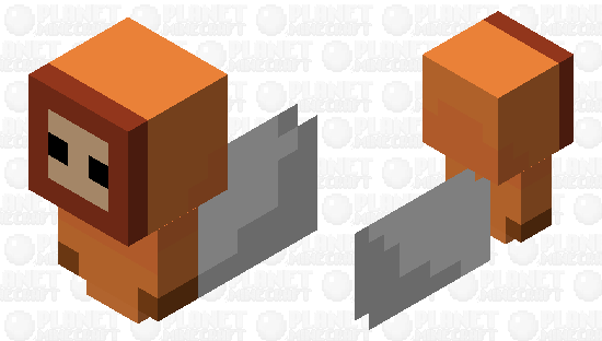 Kenny mccormick Minecraft Mob Skin