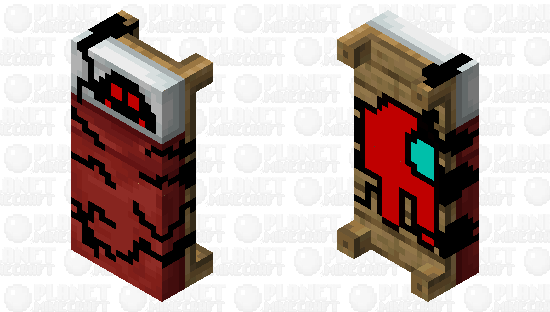 Creepy bed Minecraft Mob Skin