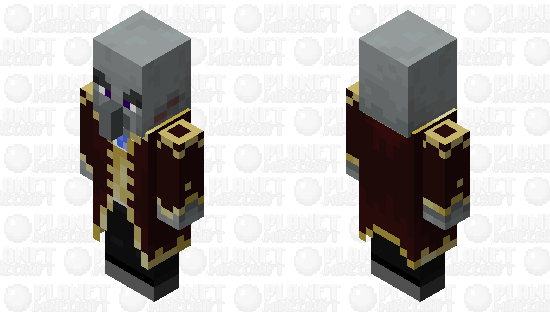 illager chanter Minecraft Mob Skin
