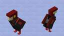 Shattered glass ravage Minecraft Mob Skin