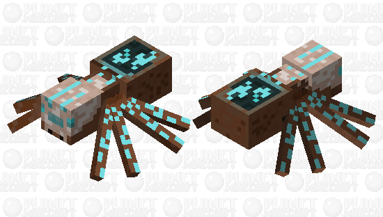 Soul crawler Minecraft Mob Skin