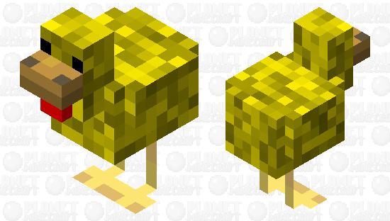 Pato Minecraft Mob Skin