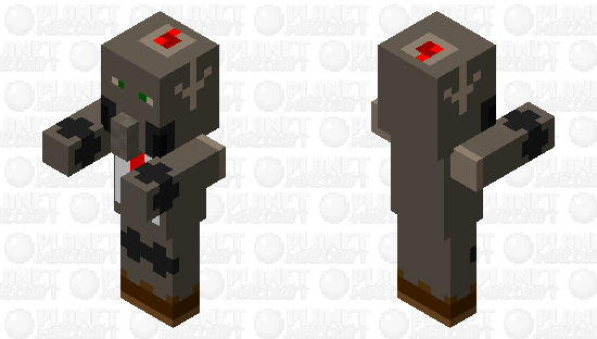 Fallen Villager Knight Minecraft Mob Skin