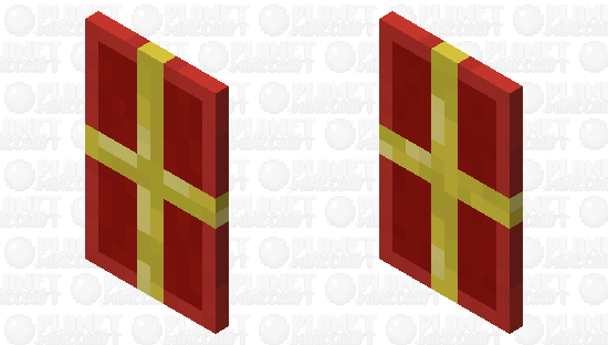 Christmas cape Minecraft Mob Skin