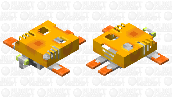 Sea Tutle (𝐵𝐼𝒪𝒩𝐼𝒞𝐿𝐸) Minecraft Mob Skin