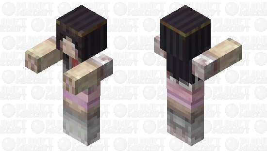 iDatchy Husk/Zombie Minecraft Skin Minecraft Mob Skin
