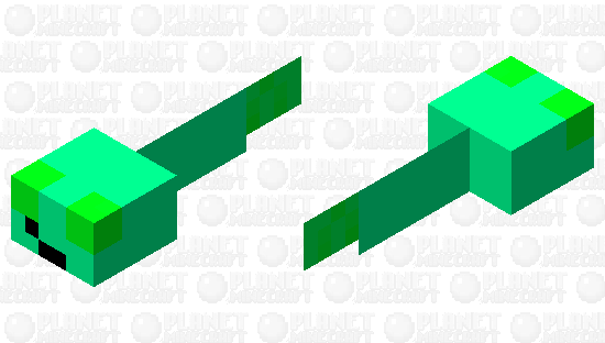 Tadpole Minecraft Mob Skin