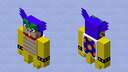 Wendy O. Koopa (super mario) Minecraft Mob Skin