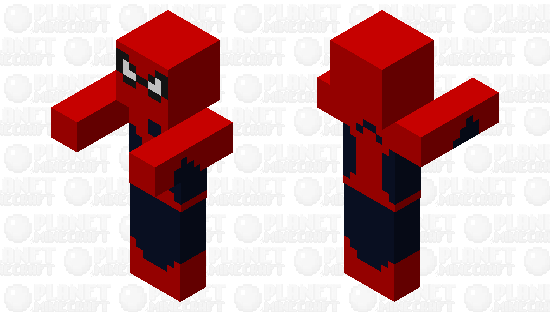 spooderman Minecraft Mob Skin