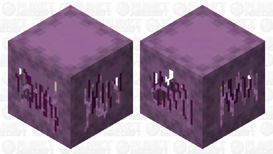 Horror Shulker Box Minecraft Mob Skin