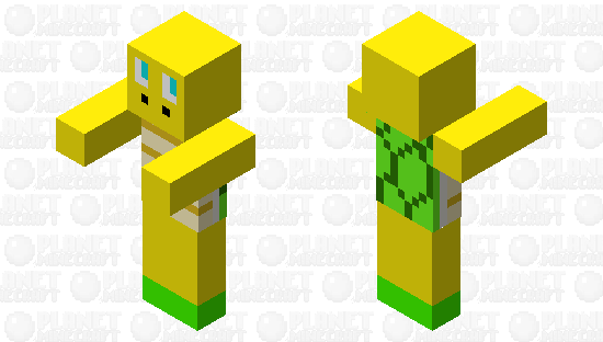 Koopa Troopa Minecraft Mob Skin