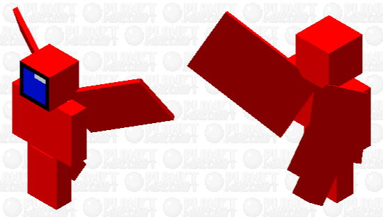 sus Vex Minecraft Mob Skin