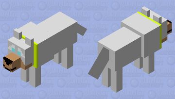 Wolf Minecraft Mob Skins | Planet Minecraft Community