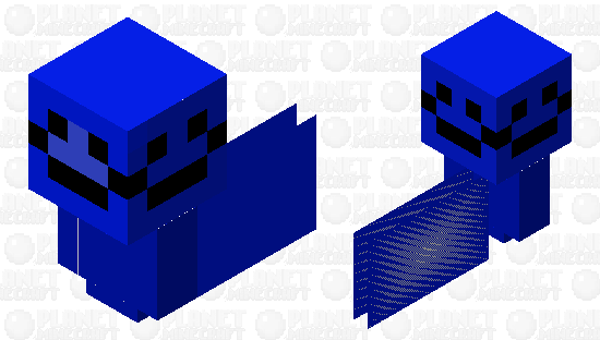 Unsettling Allay V2 Minecraft Mob Skin