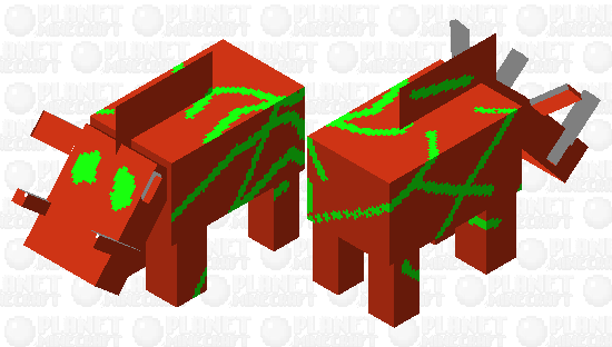 Xp hoglin Minecraft Mob Skin