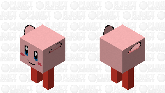 Kirby Minecraft Mob Skin
