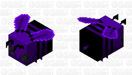ender bee Minecraft Mob Skin