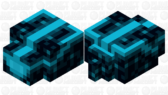 Skulk Mite Minecraft Mob Skin