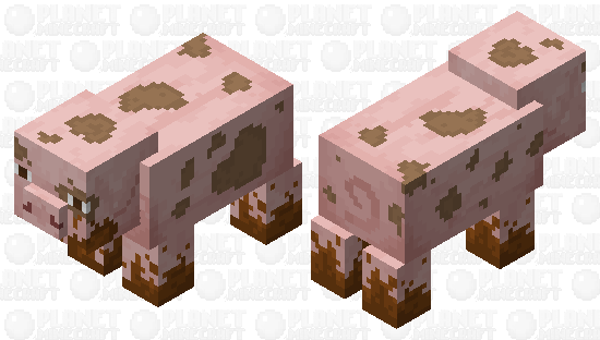 Pig Minecraft Mob Skin