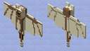 Momo Avatar the last airbender bat skin Minecraft Mob Skin