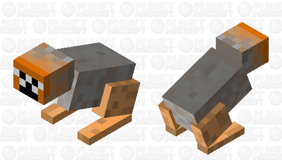 Star Wars porg Minecraft Mob Skin